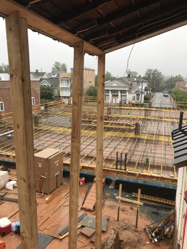Post-Tensioned Concrete for Quirk-Charlottesville | Engineering Solutions